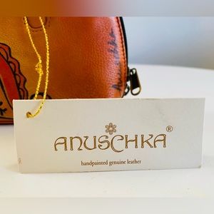 Anuschka | Bags | Nwt Anushka Hand Painted Genuine Leather Paisley ...